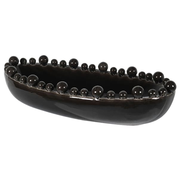 Black Oval Naples Bobble Bowl – Dear Grace Home Interiors