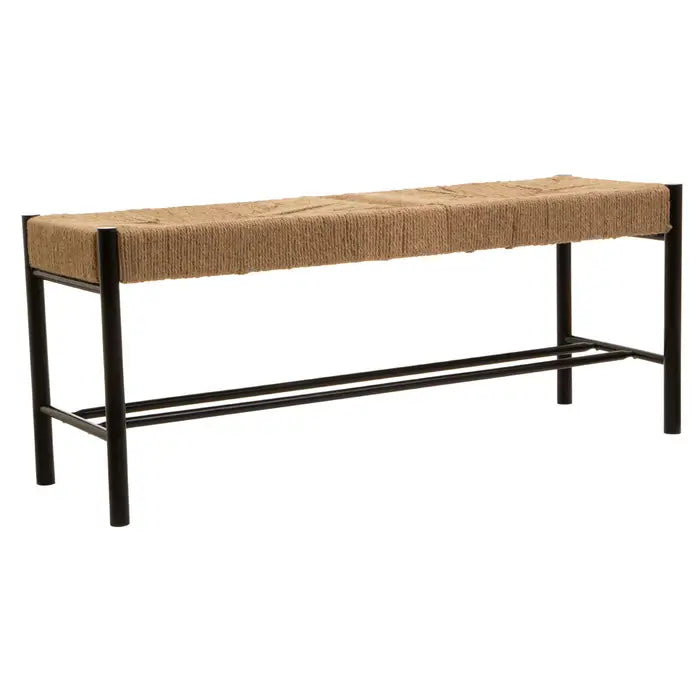 Large Black Bando Bench Seat – Dear Grace Home Interiors