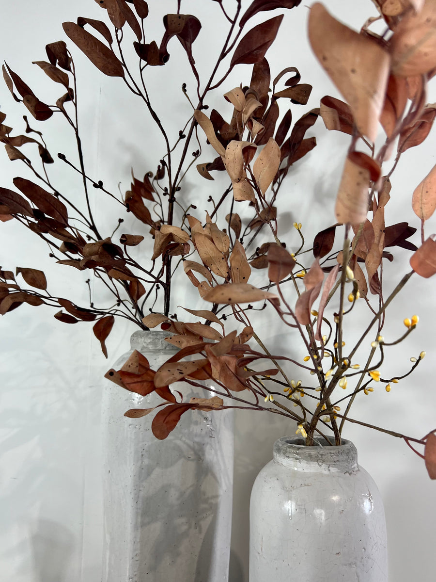 Soft Russet Dried Leaf Stem – Dear Grace Home Interiors