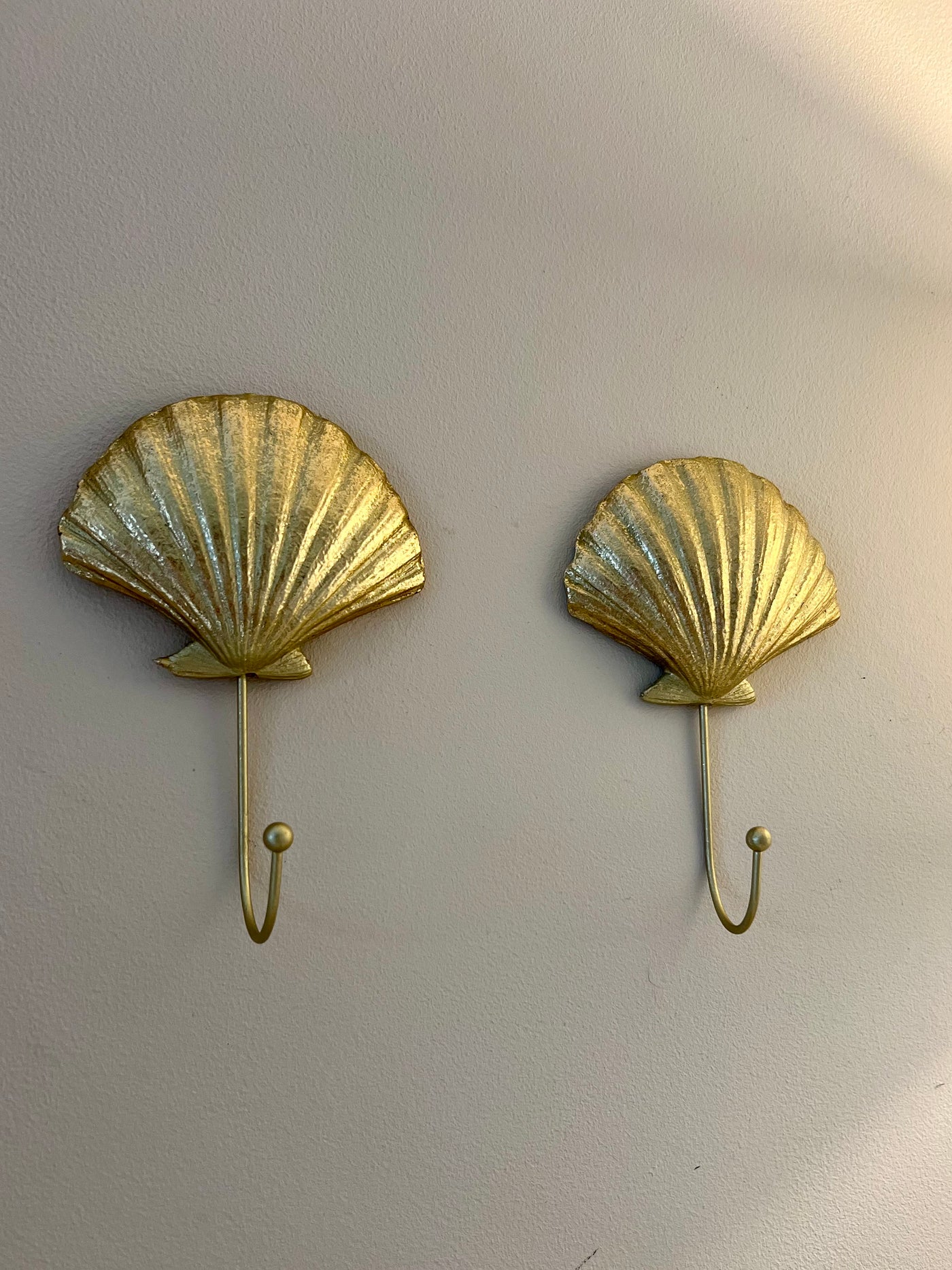 Gold Sea Shell Hook – Dear Grace Home Interiors