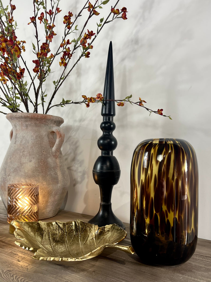 Large Gold Leaf Dish – Dear Grace Home Interiors