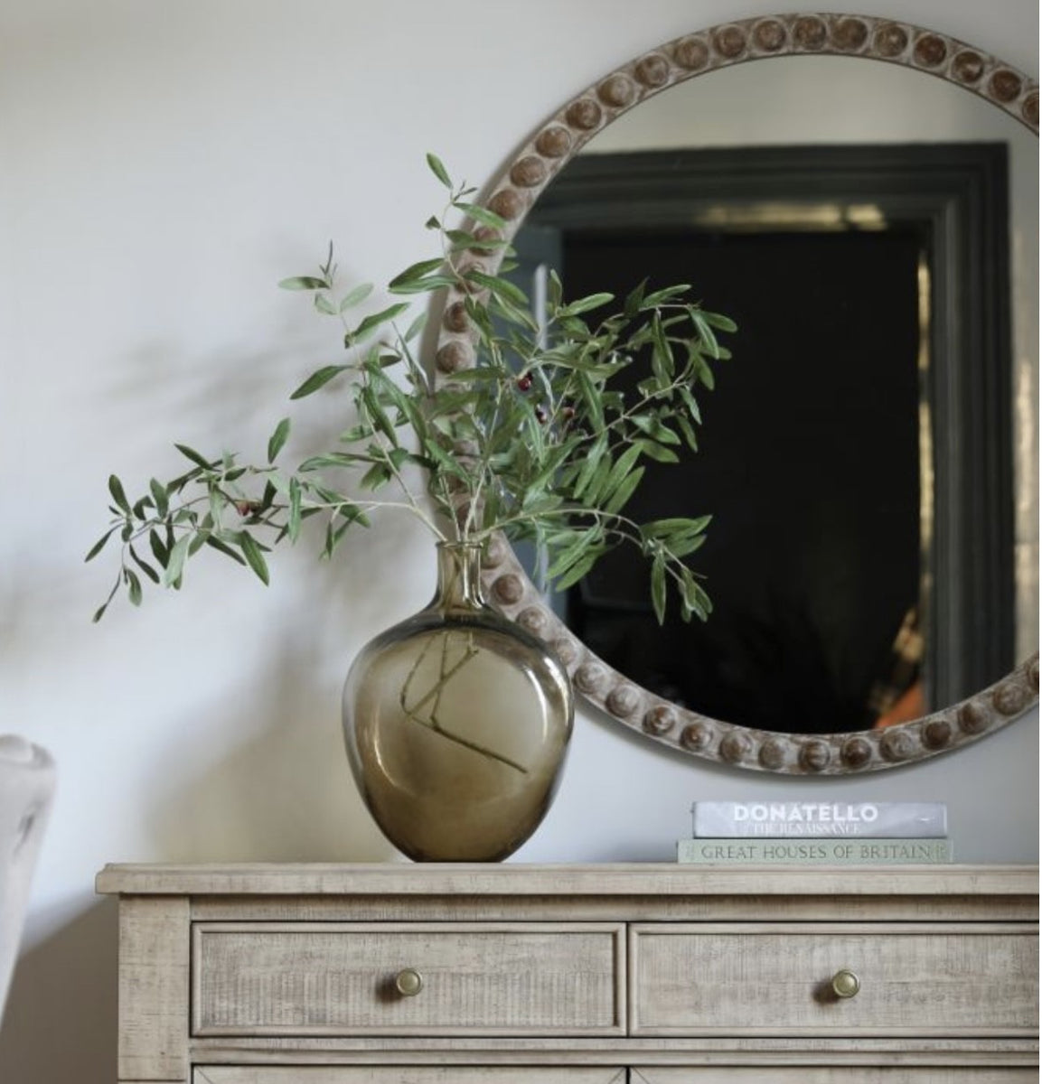 Milson Bobble Mirror - 2 Sizes – Dear Grace Home Interiors