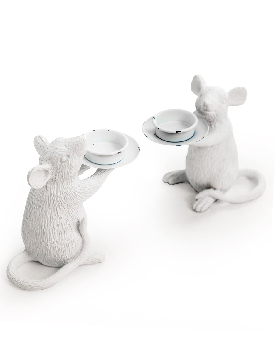 Mouse Candle Holder – Dear Grace Home Interiors