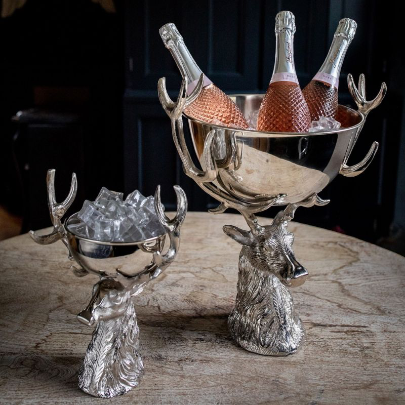Stag Bust Ice Bowl – Dear Grace Home Interiors