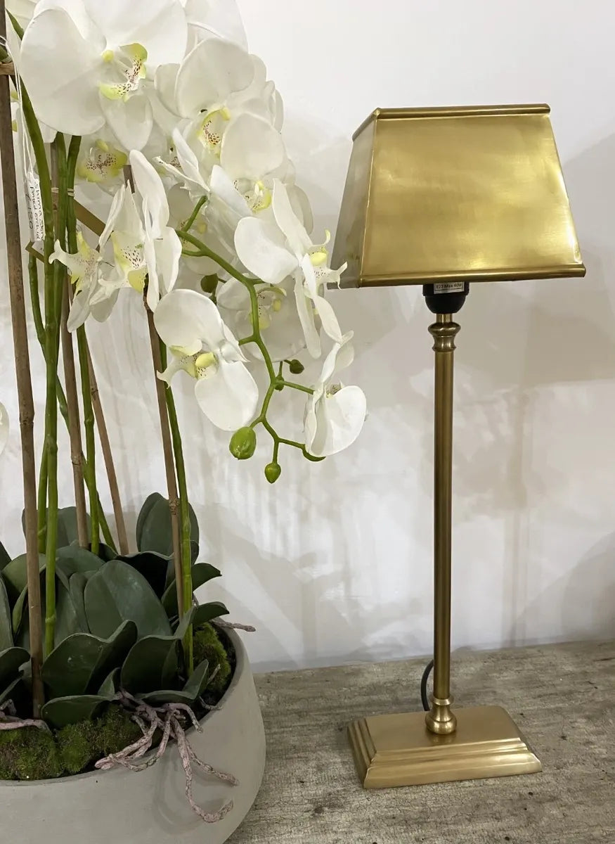 Brass Hendon Lamp – Dear Grace Home Interiors