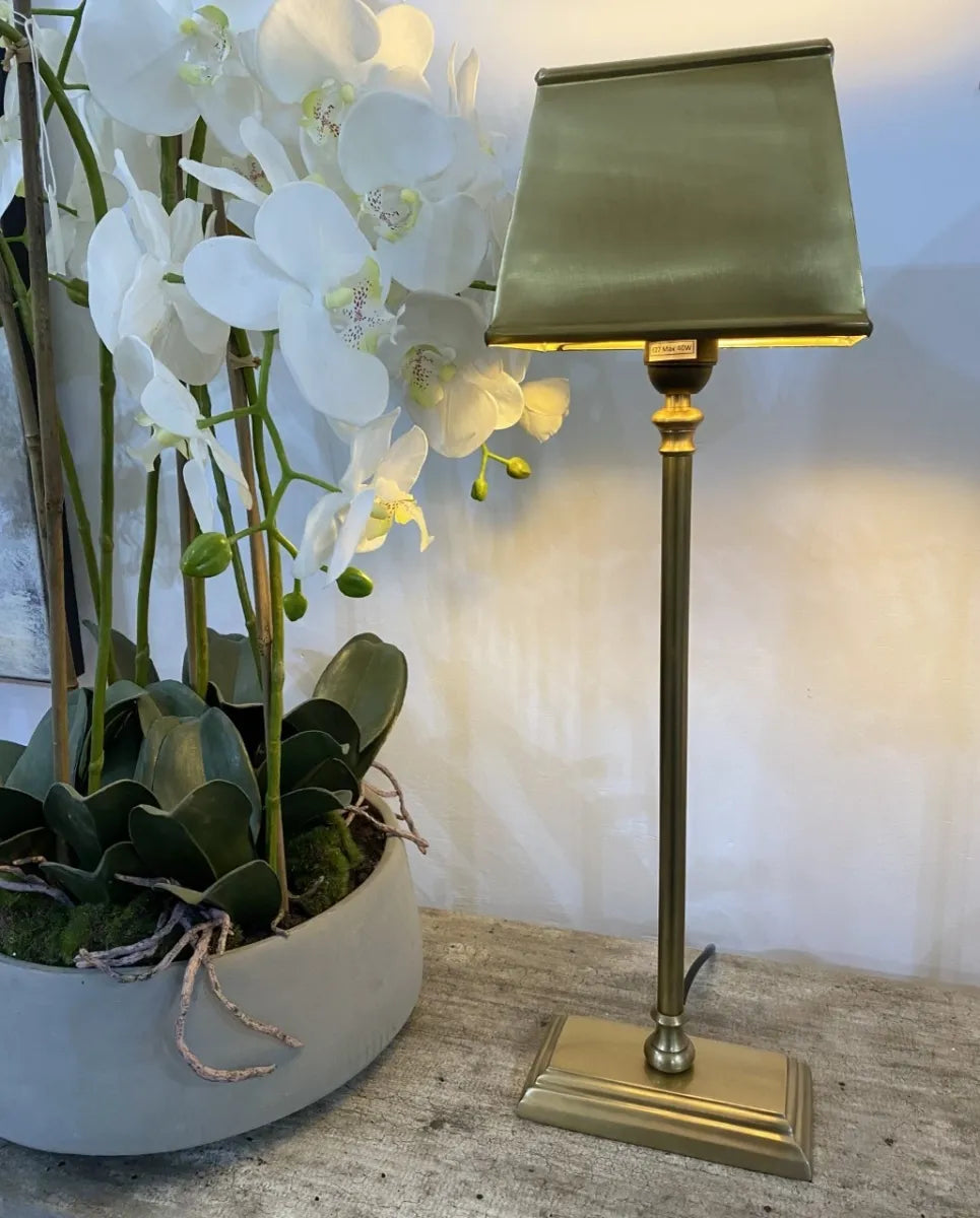 Brass Hendon Lamp – Dear Grace Home Interiors